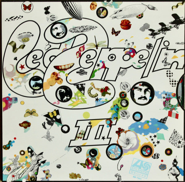Led Zeppelin – Led Zeppelin III (Pre-Owned Vinyl) Atlantic 1970 ...