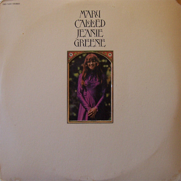 Jeanie Greene – Mary Called Jeanie Greene (New Vinyl) Elektra 1971 ...