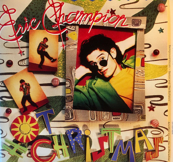 Eric Champion - Hot Christmas - (Pre-Owned CD) — girdermusic.com