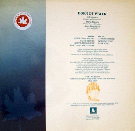 Jeff Johnson, David Friesen, Dave Hagelganz – Born Of Water (Pre-Owned ...