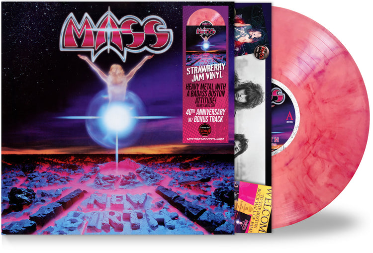 Mass - New Birth: 40th Anniversary Remaster (Strawberry Jam Vinyl) Ret ...