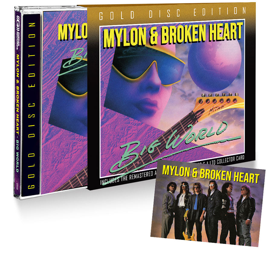 Mylon and Broken Heart Big World (CD) GoldMax™ Gold Disc Edition ...