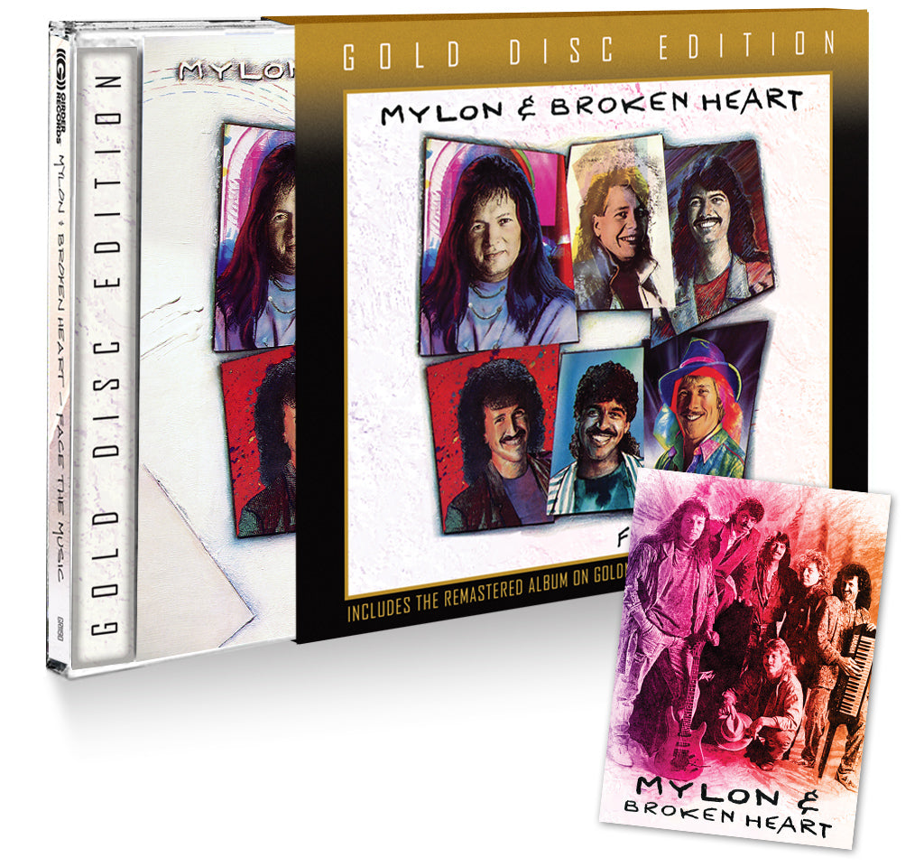 Mylon and Broken Heart Face the Music (CD) GoldMax™ Gold Disc Edition ...