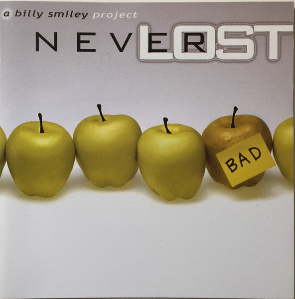 A Billy Smiley Project – Never Lost (Pre-Owned CD) — girdermusic.com
