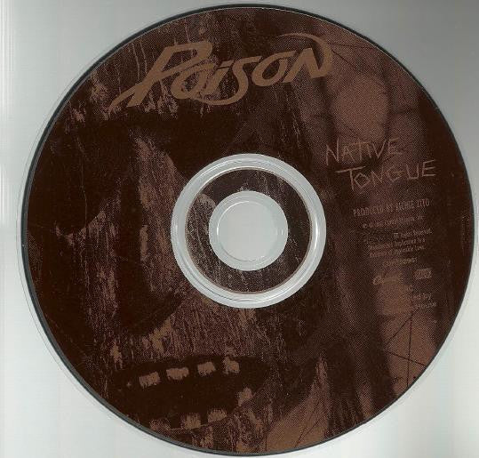 Poison – Native Tongue (Pre-Owned CD) Capitol Records 1993 ...