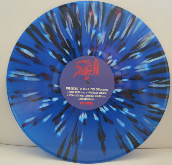 Death – Fate: The Best Of Death (New Vinyl) Relapse Records 2023 ...