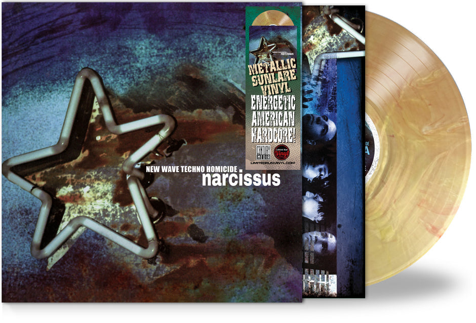 Narcissus - New Wave Techno Homicide (Metallic Sunflare Vinyl ...