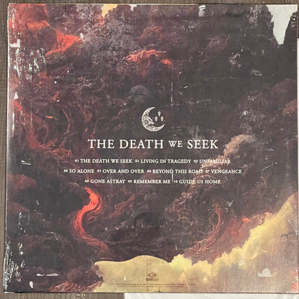 Currents - The Death We Seek (New White Vinyl) SharpTone 2023 ...