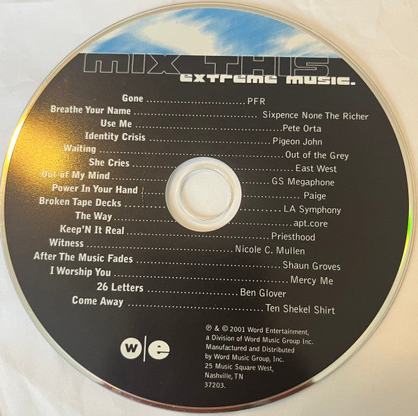 Mix This Extreme Music (Pre-Owned CD) ORIGINAL FIRST PRESSING ...