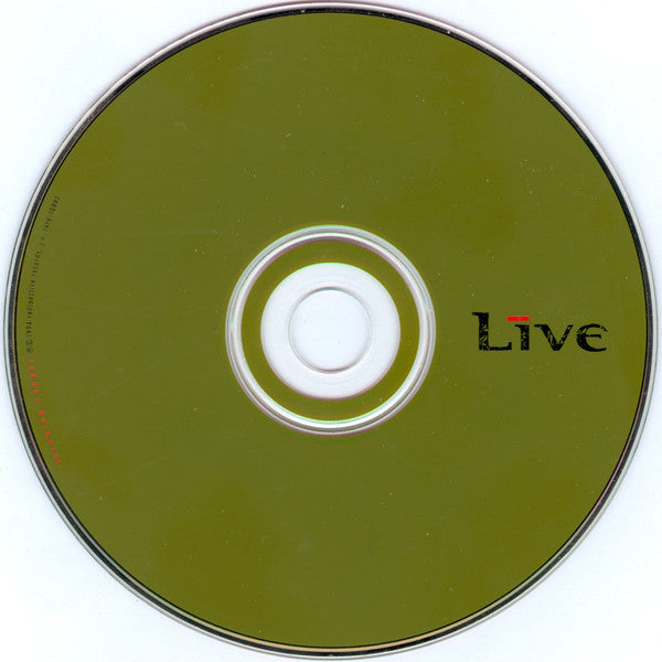 Live – Throwing Copper (Pre-Owned CD) Radioactive 1994 — girdermusic.com