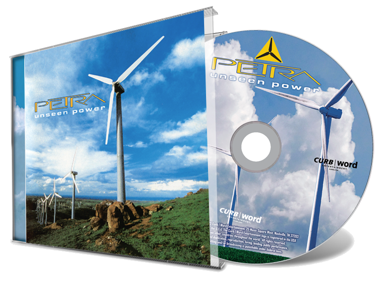 Petra - Unseen Power (2023 Girder/Curb) Remastered CD — girdermusic.com