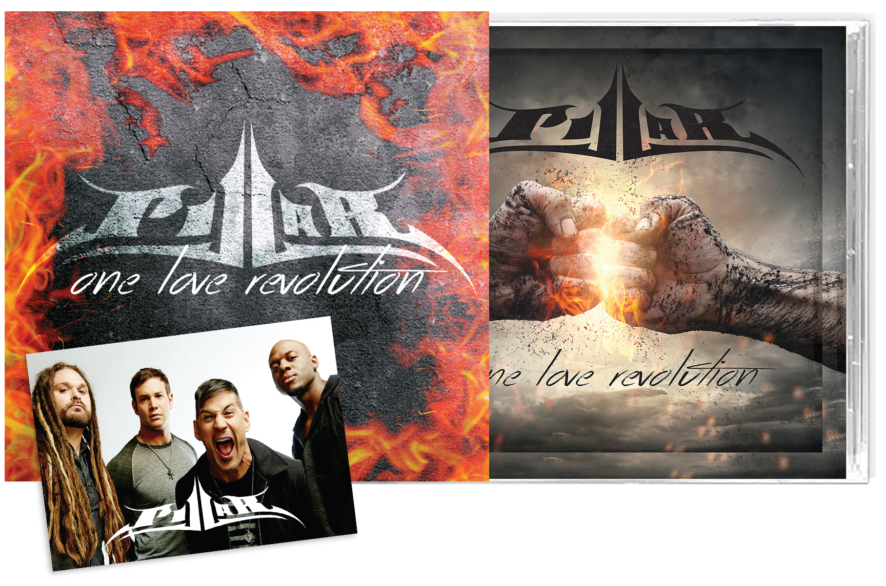 Pillar - One Love Revolution (Collector's Edition CD) + 2 Bonus Tracks ...