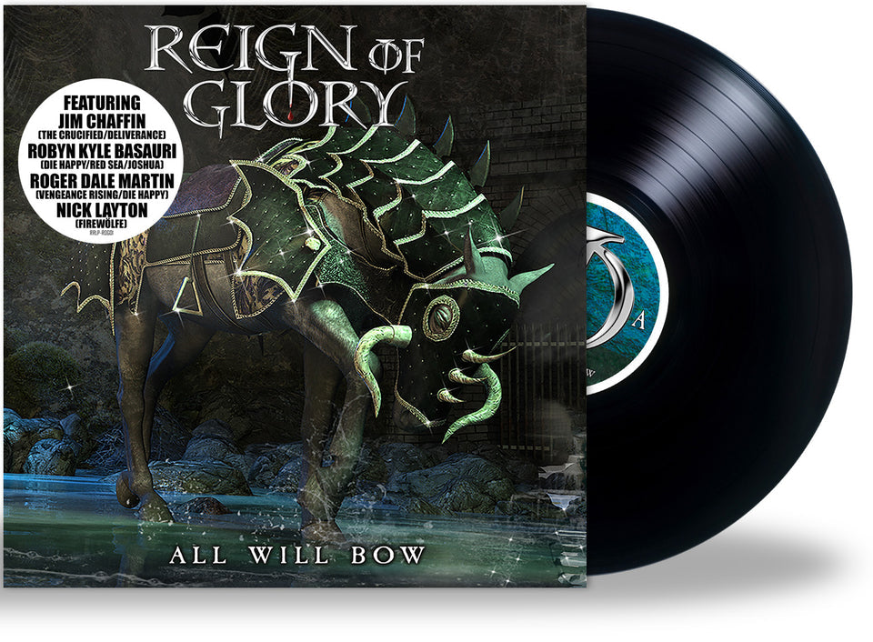 REIGN OF GLORY - All Will Bow (2022 LP) features Red Sea, Vengeance, F ...