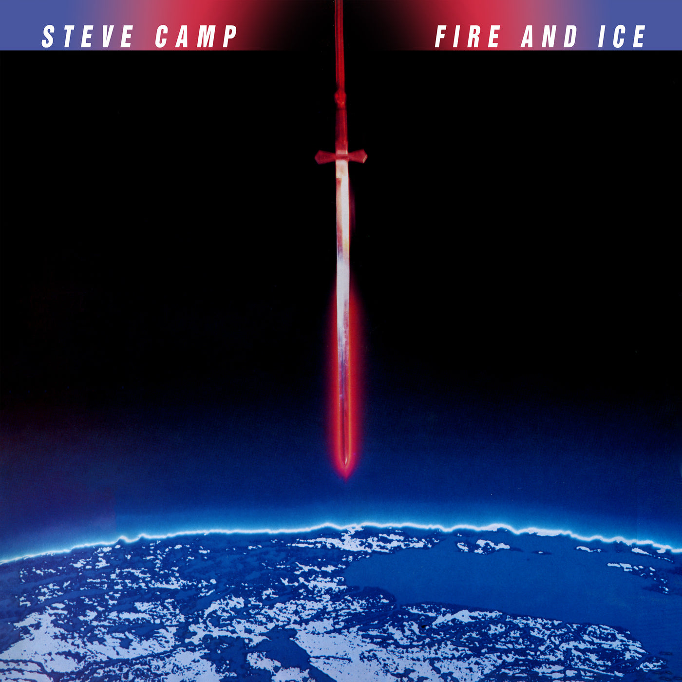 STEVE CAMP FIRE AND ICE (Collector's Edition CD) w/12 Page Booklet, Sl ...