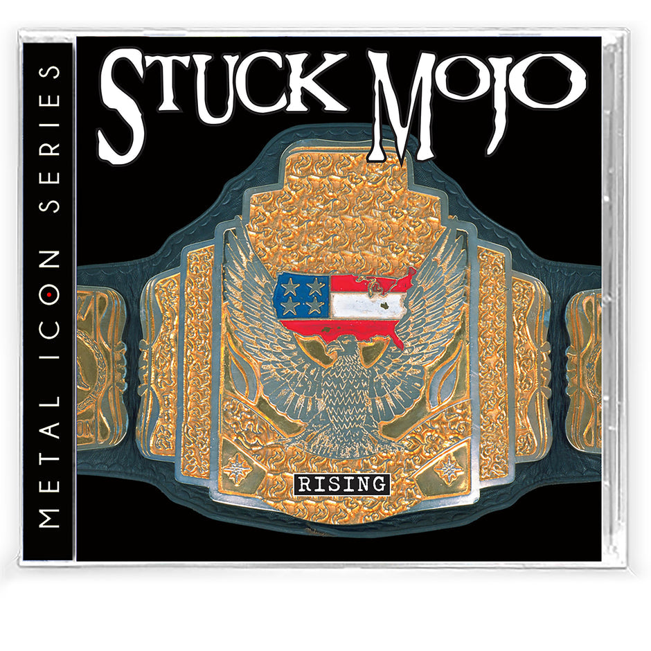 Stuck Mojo - Rising +1 (CD, 2024, Brutal Planet) elite Rap/Metal from ...