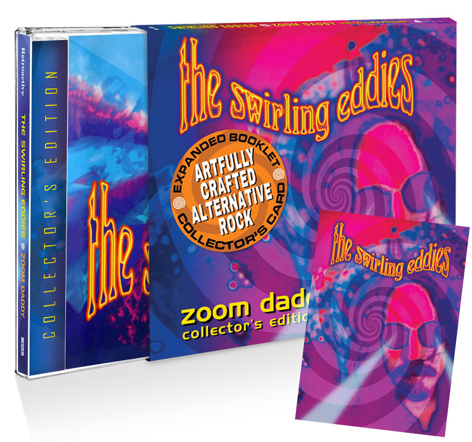 The Swirling Eddies - Zoom Daddy (Collector's Edition CD + Card, 2025 ...