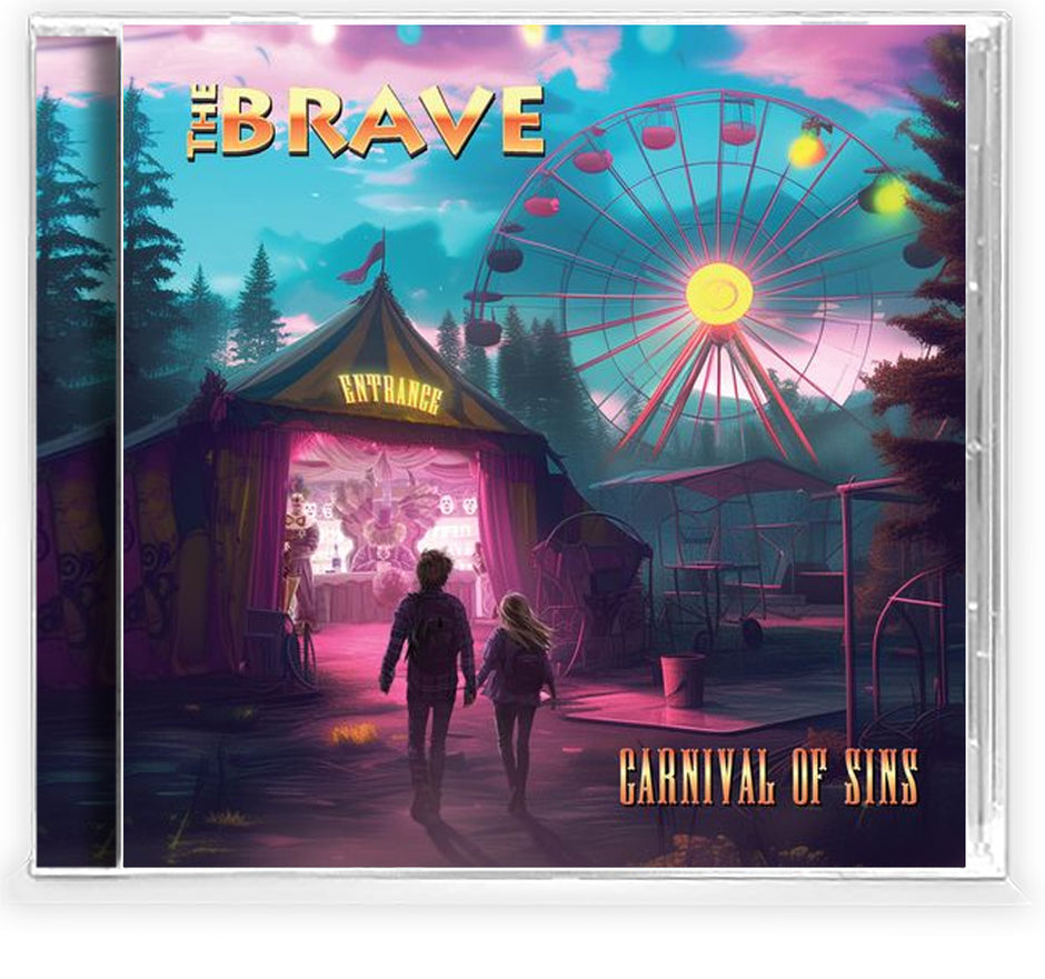 THE BRAVE - CARNIVAL OF SINS (*CD, 2024) elite AOR/Hard Rock ...