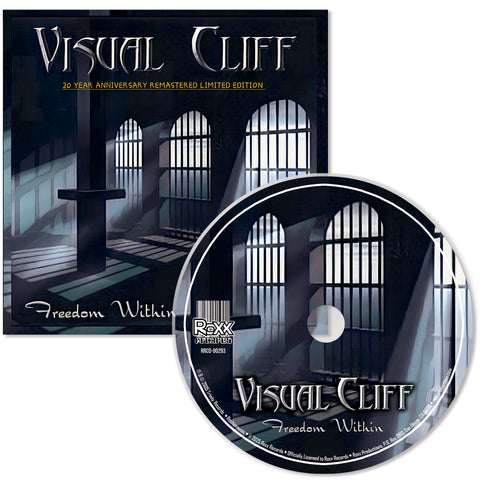 VISUAL CLIFF - Freedom Within (New CD) — girdermusic.com