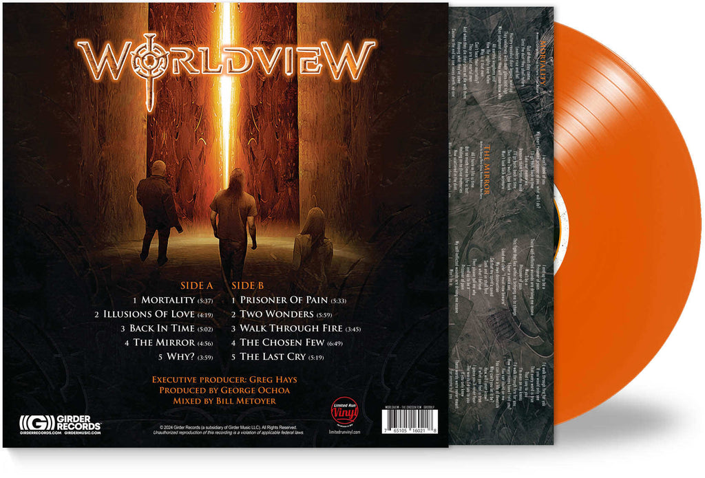 Worldview - The Chosen Few (Orange Vinyl) Sacred Warriors' Rey Parra V ...