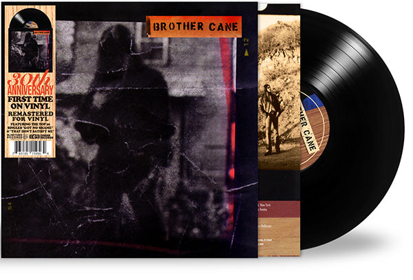 BROTHER CANE - 30TH ANNIVERSARY (BLACK VINYL) 2023 Limited Run Vinyl/G ...