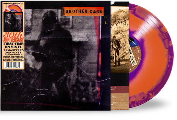 BROTHER CANE - 30TH ANNIVERSARY VINYL (ORANGE/PURPLE) 2023 Limited Run ...