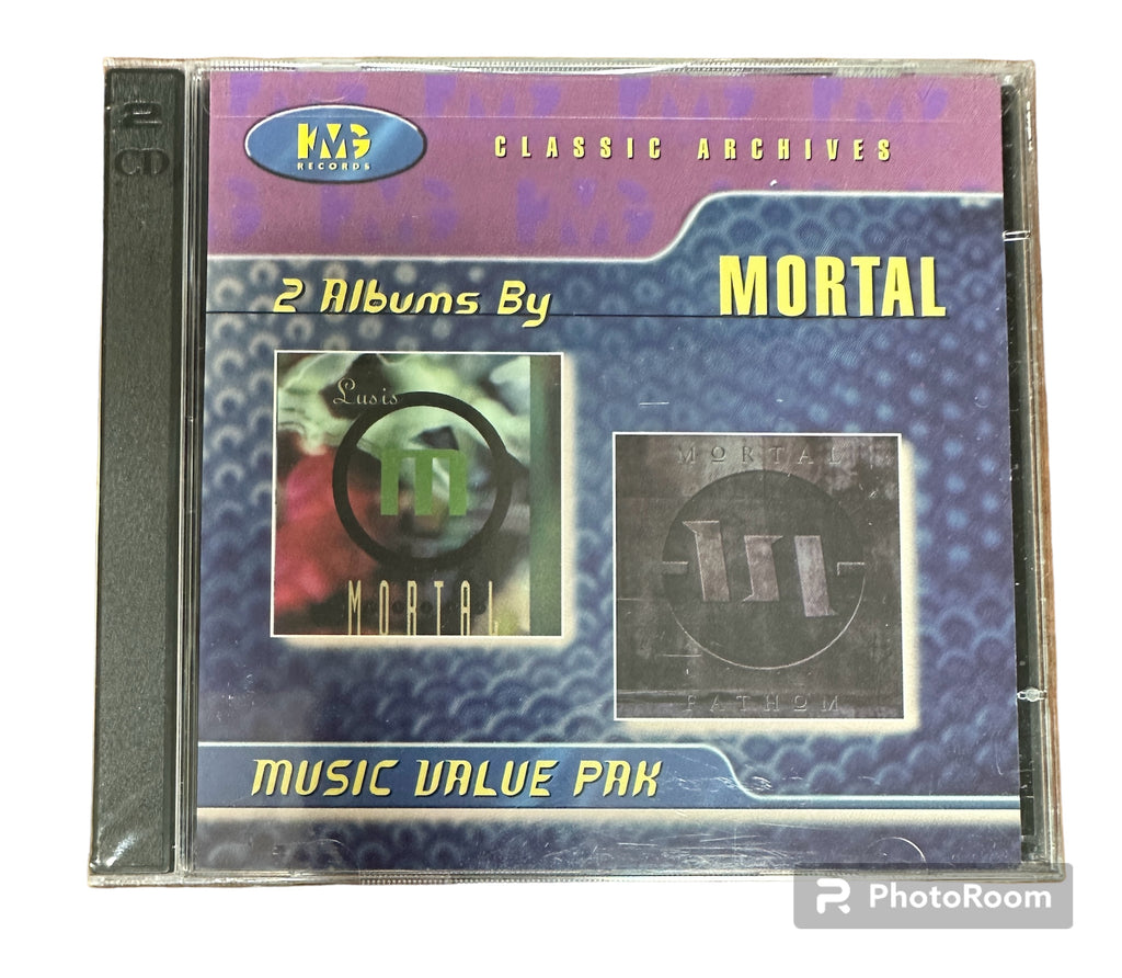 MORTAL Lusis Fathom - Classic Archives (CD) — girdermusic.com