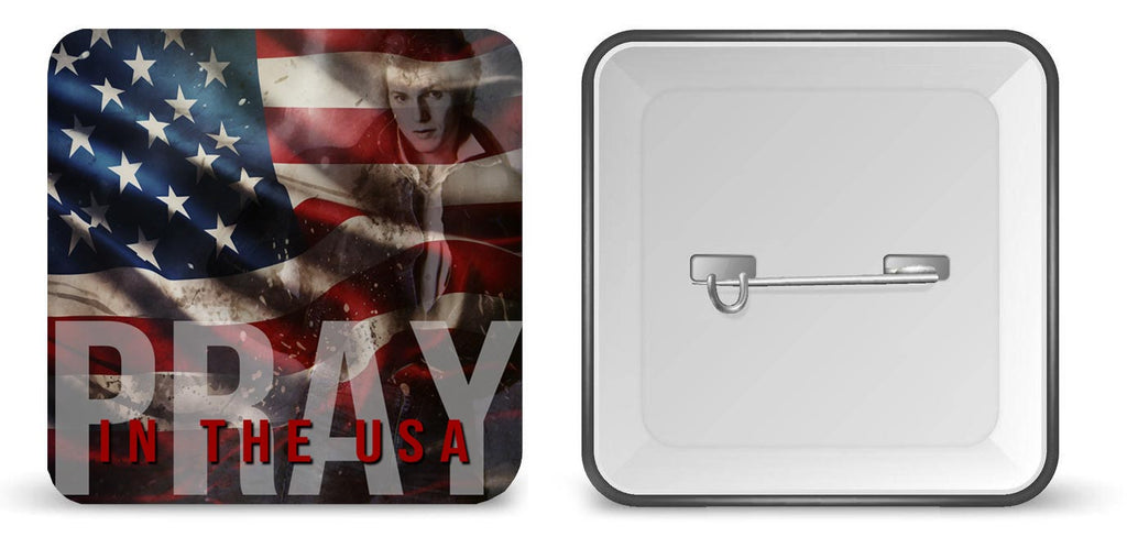 MORGAN CRYAR PRAY IN THE USA (CD+Button BUNDLE) Remastered Collector's ...