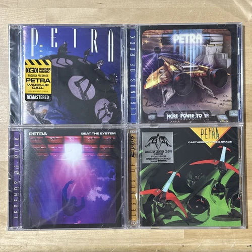 Petra Power Pack - 14 CD Remastered Bundle — girdermusic.com