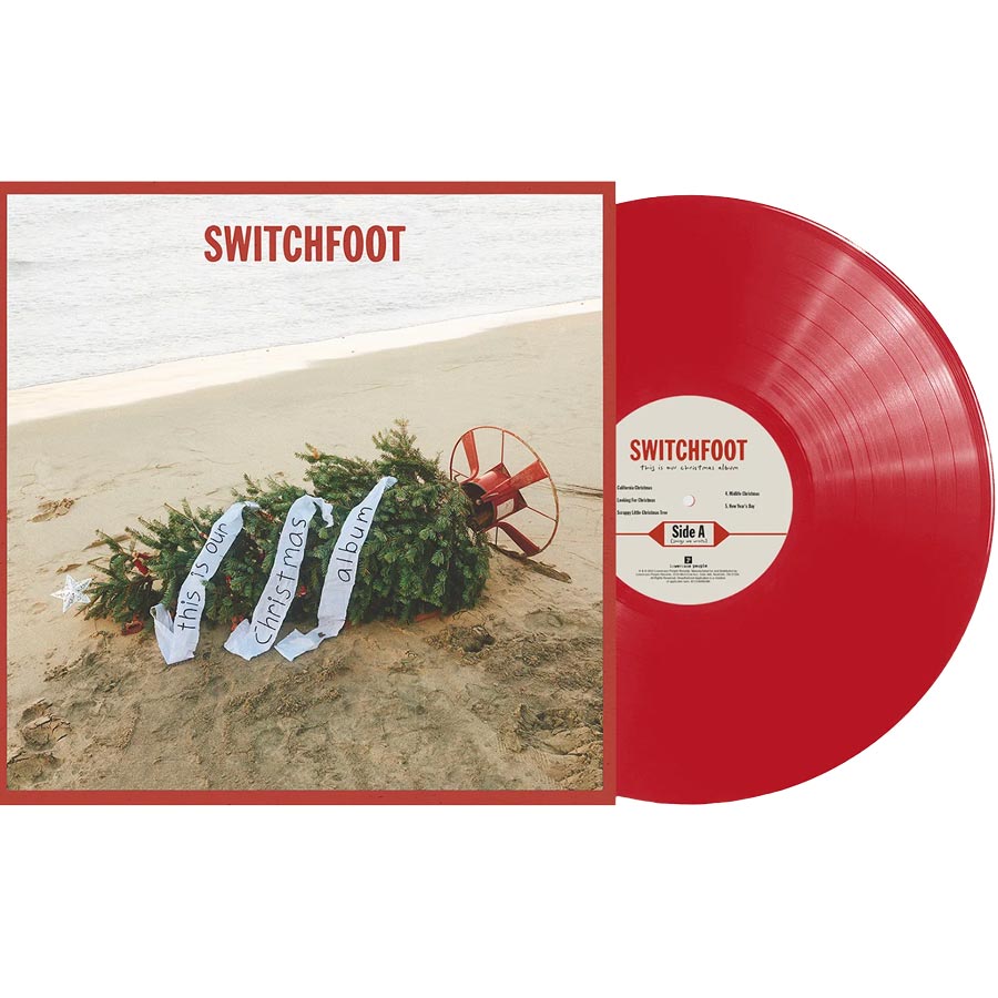 Switchfoot - This Is Our Christmas Album (Red Vinyl) — girdermusic.com
