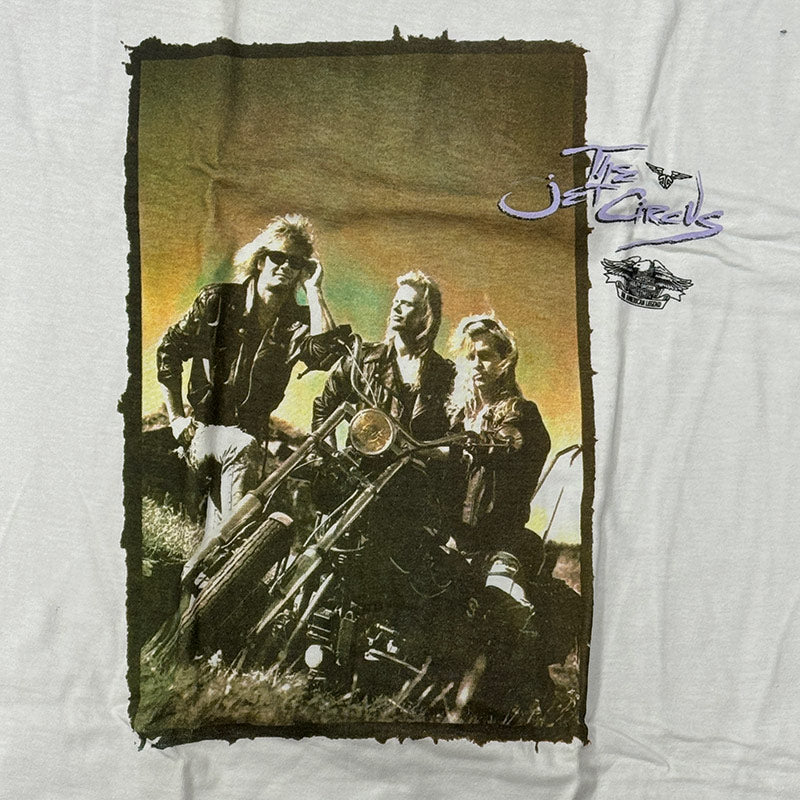 Jet Circus 1989 Vintage Shirt — girdermusic.com