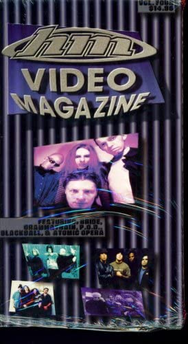 Hm Video Magazine, Vol. 4 [VHS] Hm Magazine 2006 — girdermusic.com