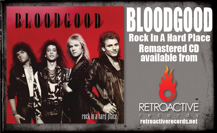 BLOODGOOD - ROCK IN A HARD PLACE (Metal Icon Series) (*NEW-CD, 2023, R ...