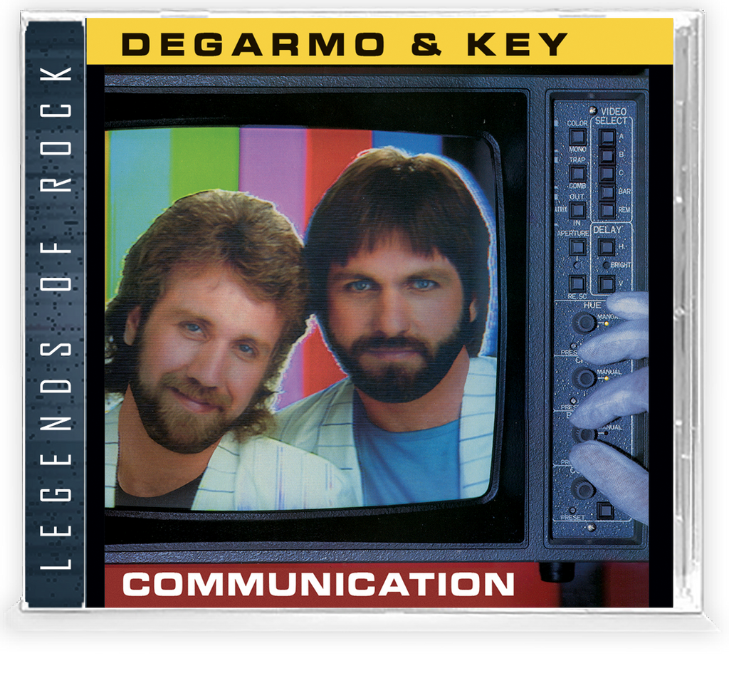DeGarmo and Key - Communication (CD) 2022 GIRDER RECORDS GR1133 (Legen ...