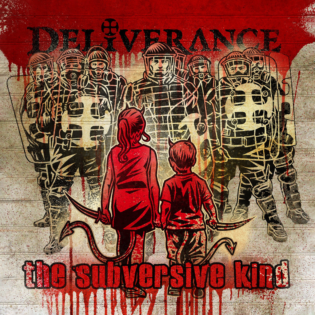 DELIVERANCE - THE SUBVERSIVE KIND + 2 bonus (*NEW-Gold Disc CD, 2024 ...
