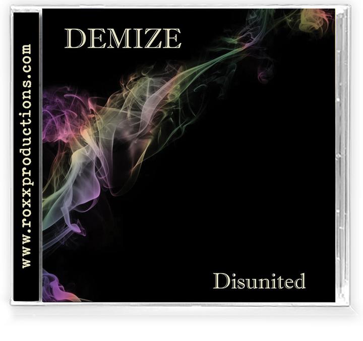DEMIZE - DISUNITED (CD) 2021( FOR FANS OF DISTURBED , LINKIN PARK ...