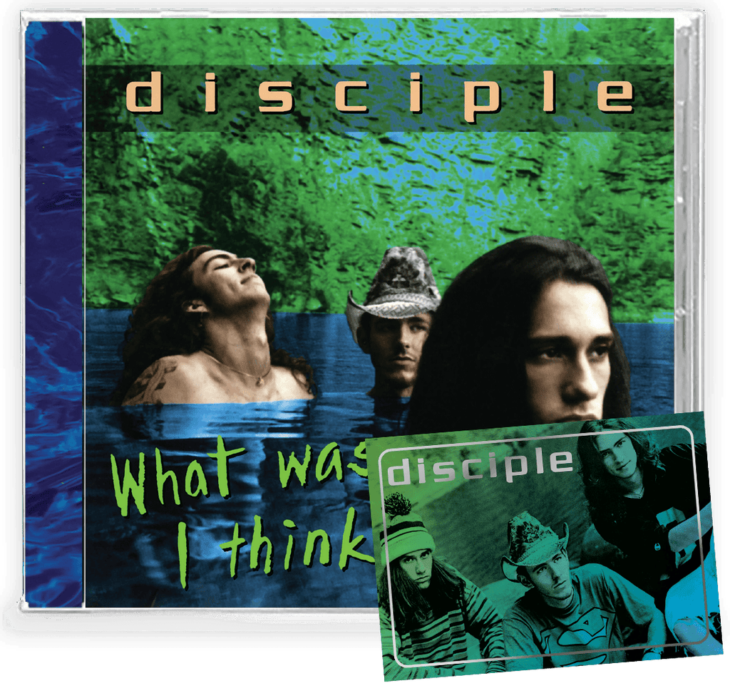 Disciple - What Was I Thinking (CD) 2022 GIRDER RECORDS, Remastered, w ...