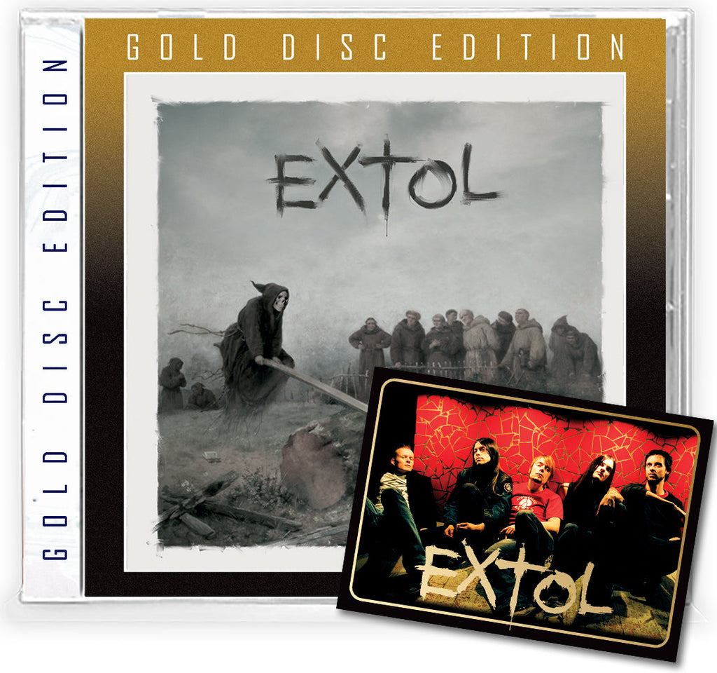 EXTOL - SYNERGY (*NEW-GOLD DISC CD, 2022, Bombworks) Elite Speed/Thras ...