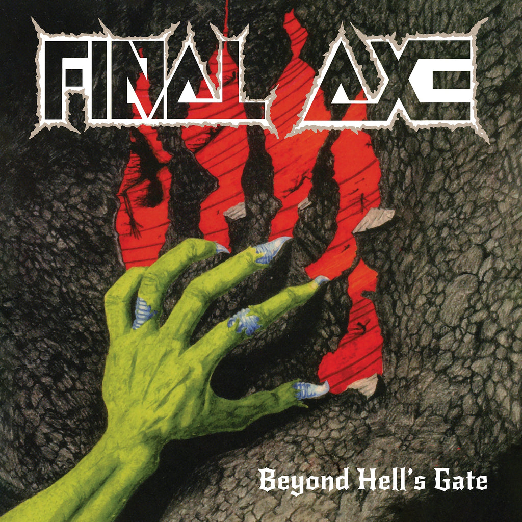 FINAL AXE - BEYOND HELL'S GATE (*NEW-Black Vinyl, 2023) Only 150 Copie ...