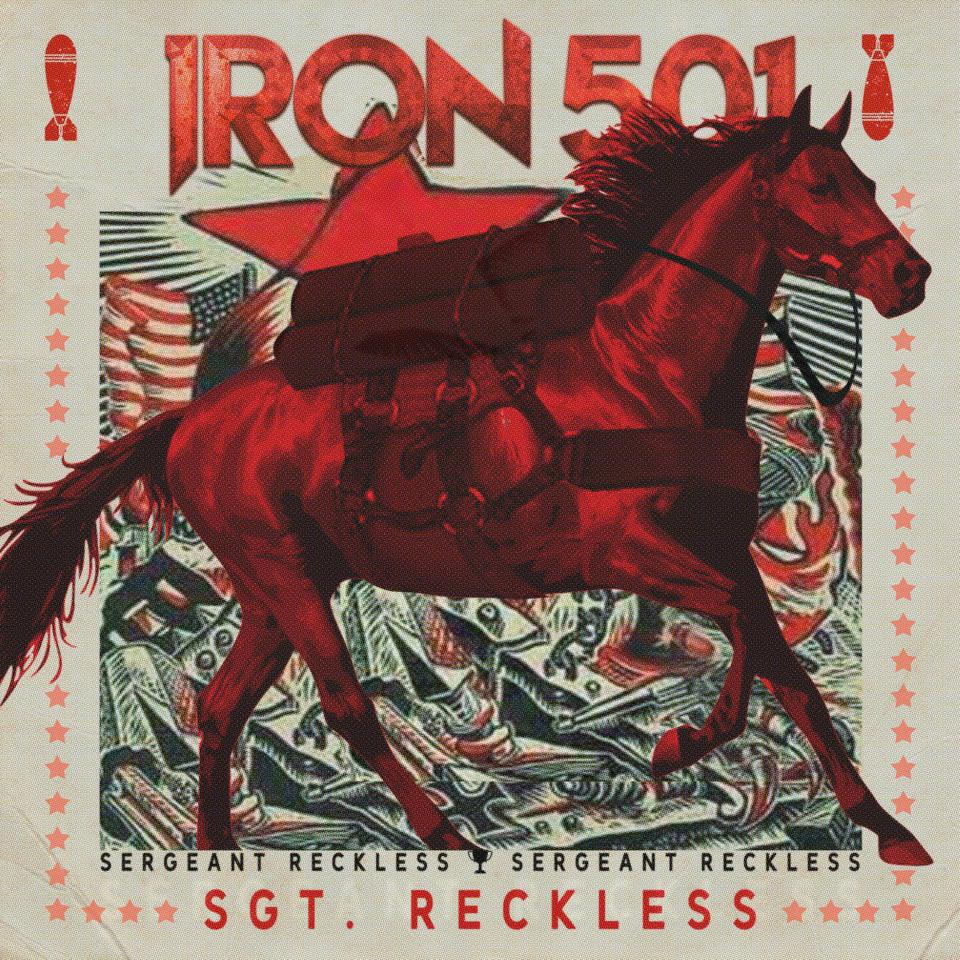 IRON 501 - SGT RECKLESS (2021 CD) DALE THOMPSON BRIDE — girdermusic.com