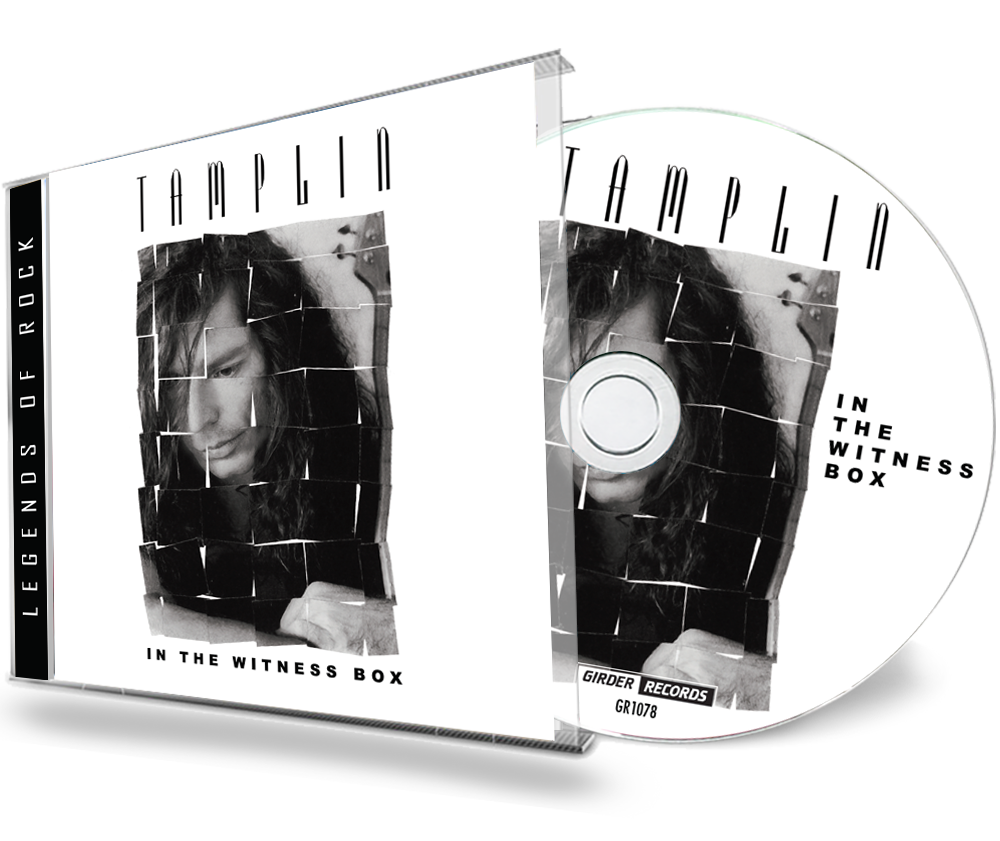 Ken Tamplin - In The Witness Box (CD, 2021 Girder Records ...