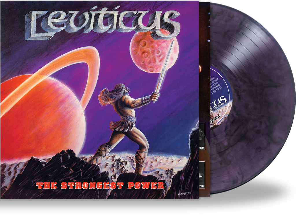 Leviticus - The Strongest Power (Limited Run Vinyl) 80's Metal ...