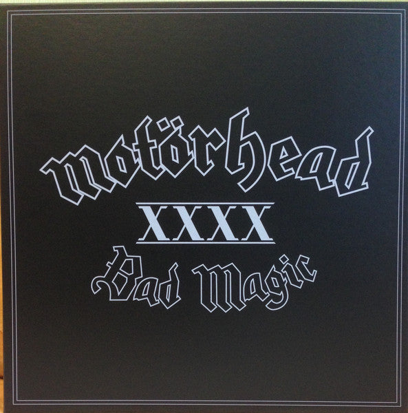 Motörhead – Bad Magic (New/Sealed Box-Set Limited Edition Vinyl) UDR A ...