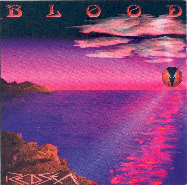 Redsea – Blood (Pre-Owned CD) Rugged Records 1994 — girdermusic.com