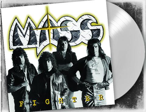 Mass - Fighter (White Vinyl, 2019, NoLifeTilMetal Records ...