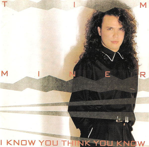 Tim Miner – I Know You Think You Know (Pre-Owned CD) Sparrow Records 1 ...