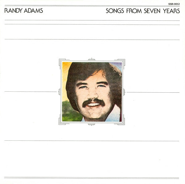 Randy Adams – Songs From Seven Years (New Vintage-Vinyl) Star Song 197 ...