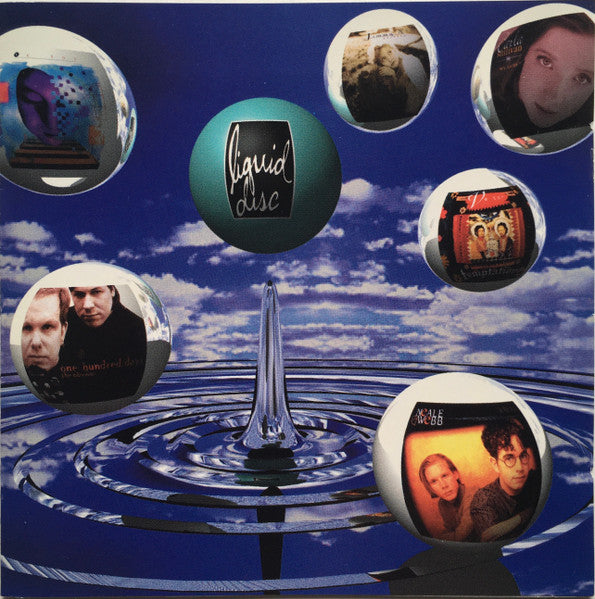 Liquid Disc Sampler (CD) — girdermusic.com