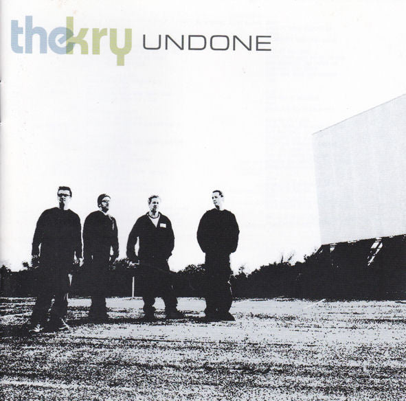 The Kry – Undone (Pre-Owned CD) Metro One Recordings 2002 — girdermusic.com