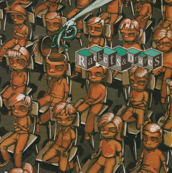 Rackets & Drapes – Trick Or Treat (Pre-Owned CD) MCM Music 2000 ...