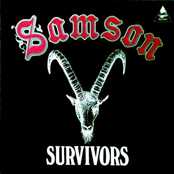 Samson – Survivors (Pre-Owned Vinyl) Thunderbolt 1983 — girdermusic.com